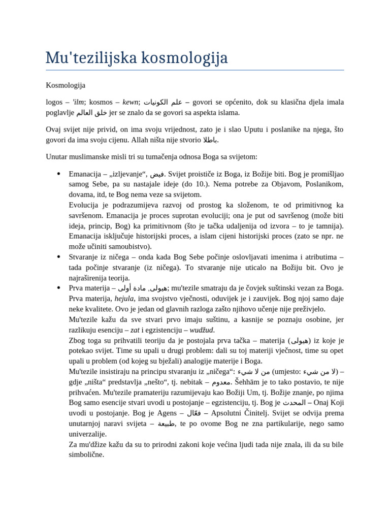 Skripta II Parcijala | PDF