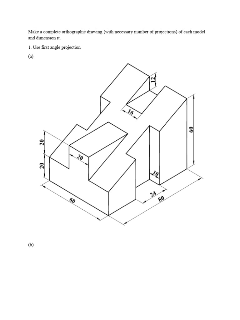 Orthographic Exercise | PDF