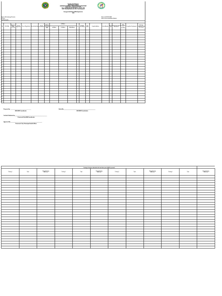BHW-Masterlist-New-Template-2024 | PDF