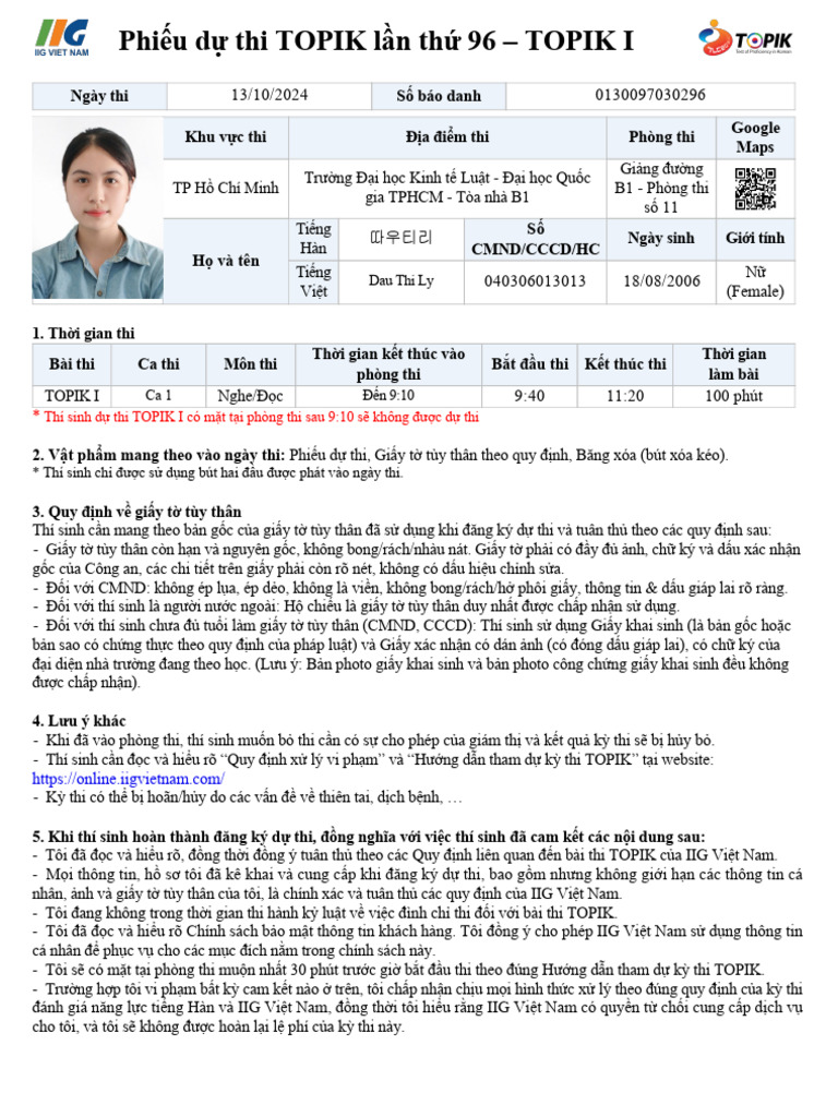 Dau Thi Ly | PDF