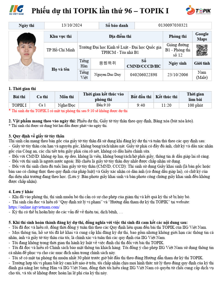 NGUYEN DUC DUY | PDF