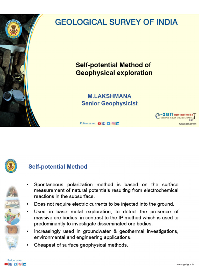 Self Potential | PDF