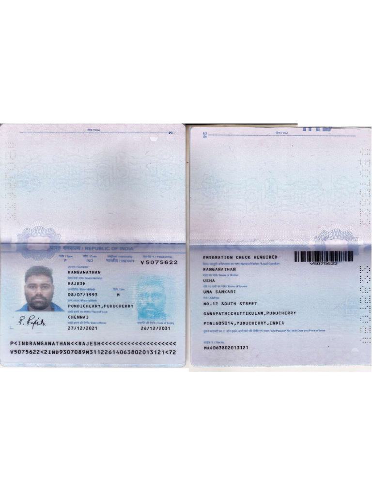 Passport | PDF