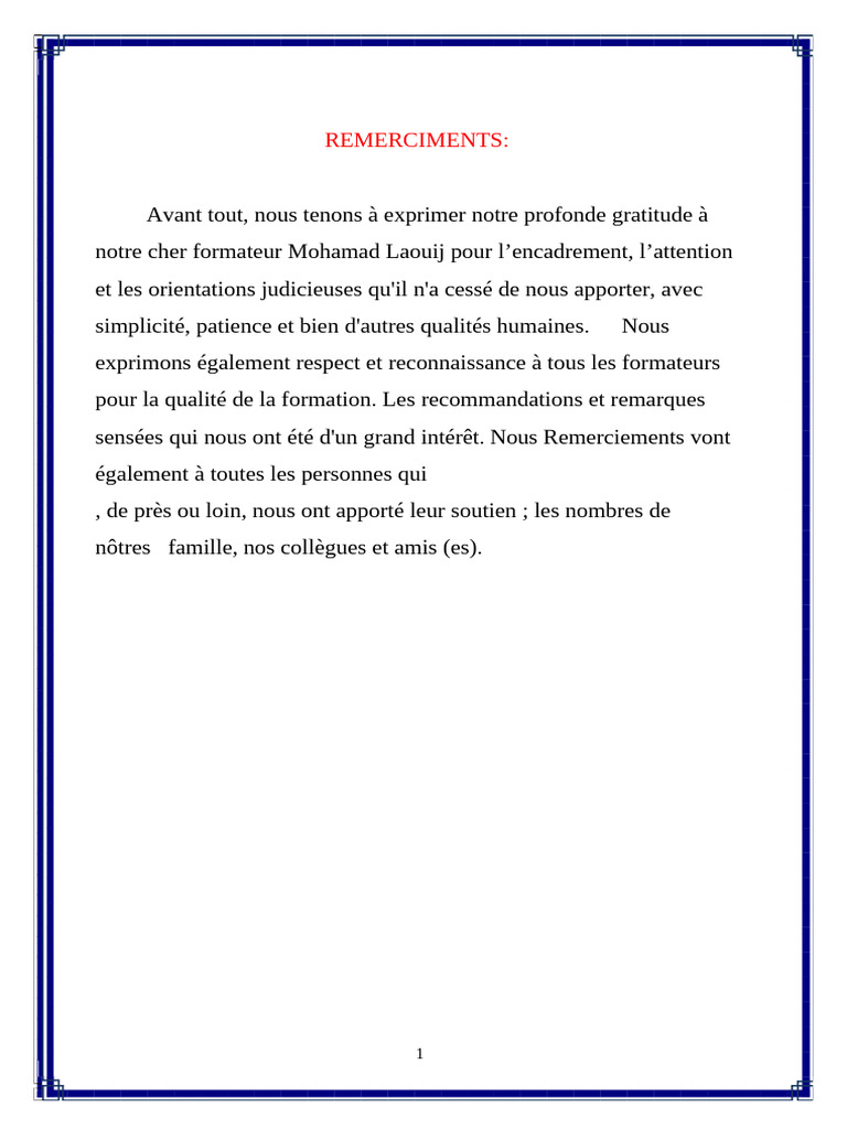 Francais Final - Copie | PDF