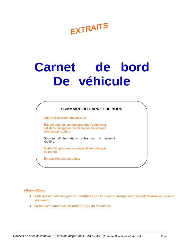 extrait Carnet debord transport | PDF