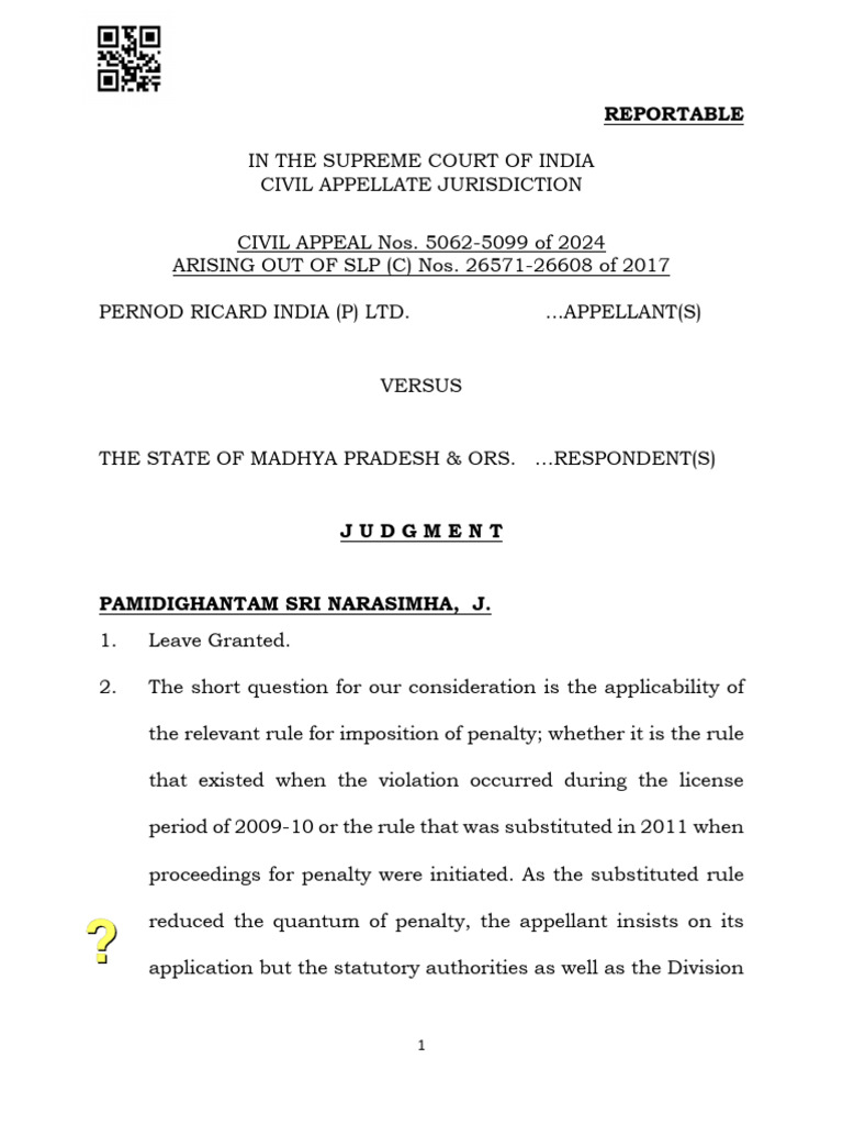 Judgement Repealed Act - 19-Apr-2024 | PDF | Repeal | Judgment (Law)