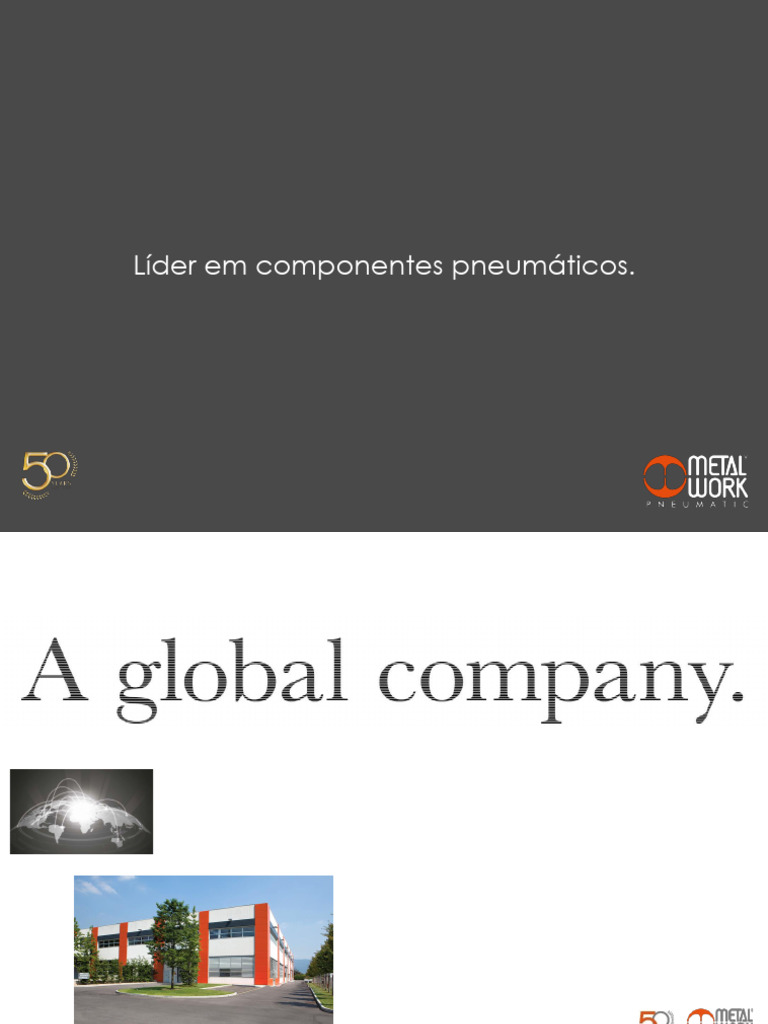 Apresentacao Institucional Metal Work | PDF