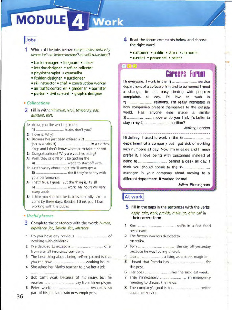 Work Exam Booster | PDF