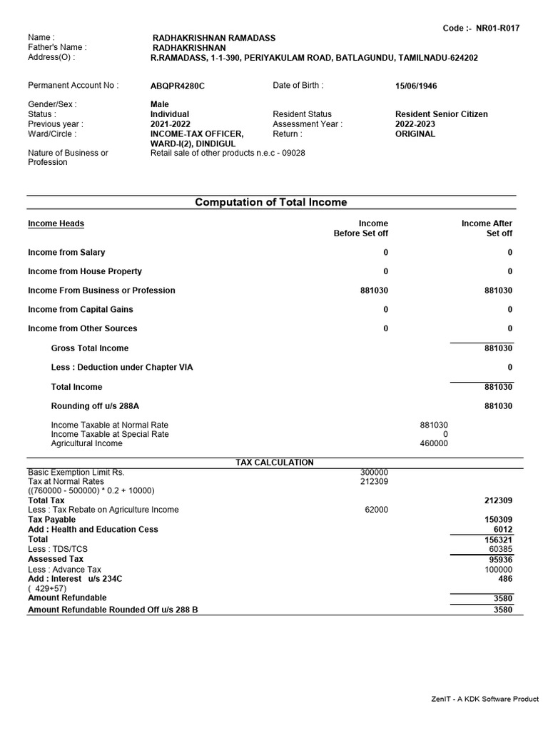 Data Venuma Umbu | PDF