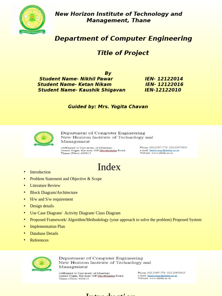 Malnutrition Detection Using Machine Learning - Major Project Stage 2 | PDF