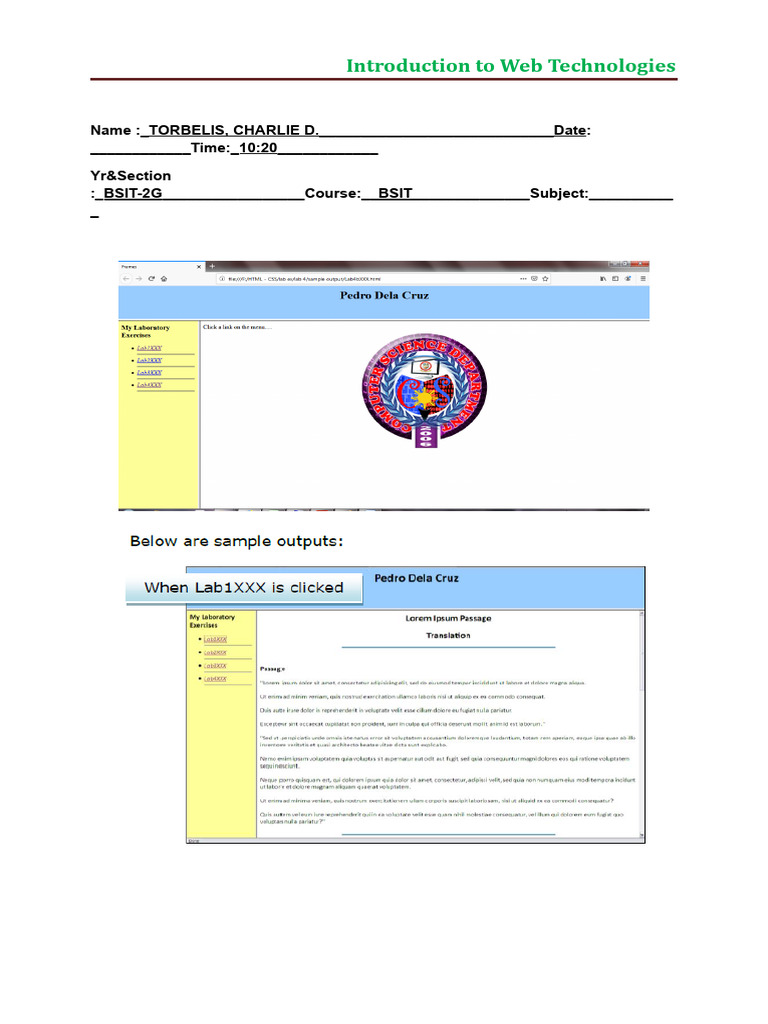 Midterm Practical Exam | PDF