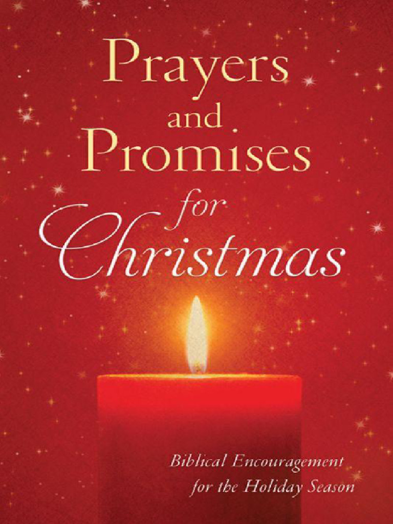 Prayers and Promises for Christmas Biblical Encouragement for the Holiday Season (Jennifer Hahn ...