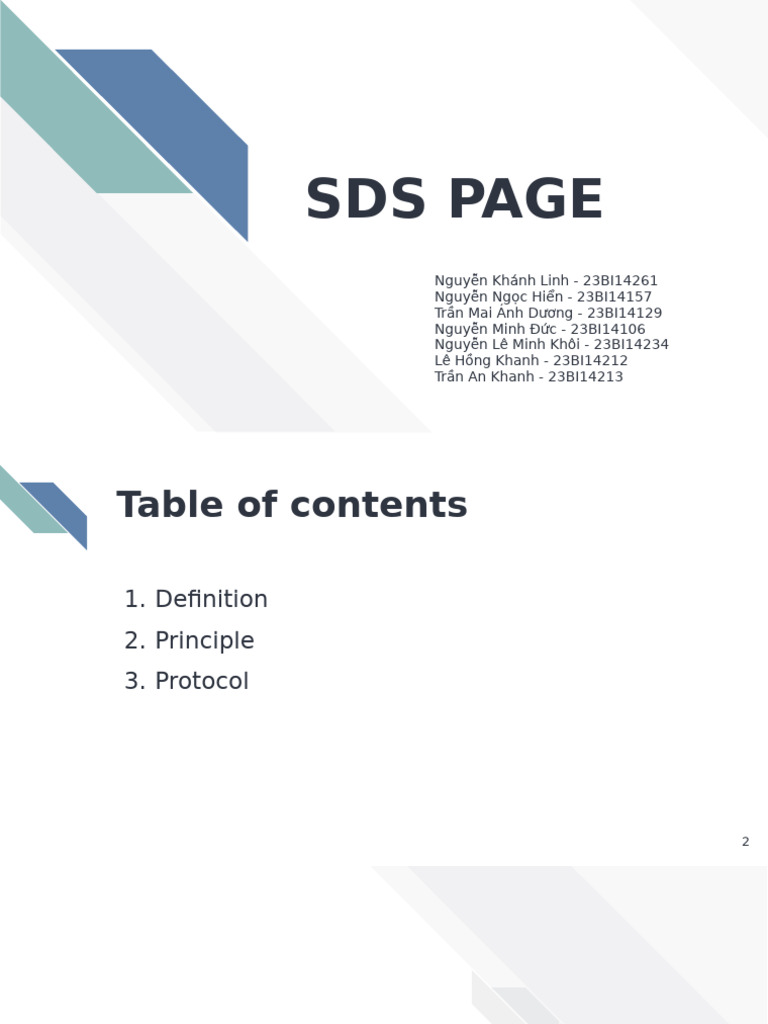 1d 2d Sds Page Pdf