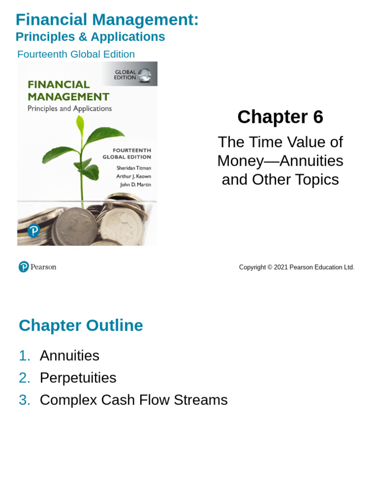 Pertemuan 9 - Titman - PPT - CH06 | PDF