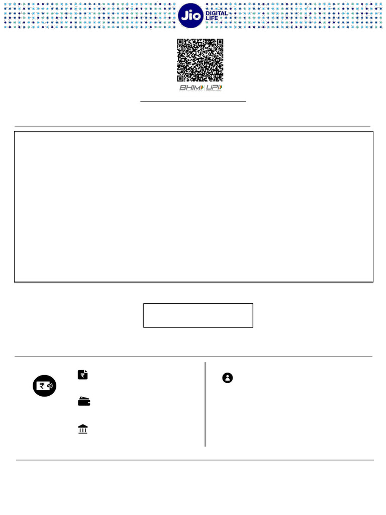 Jio Fiber Bill | PDF | Credit Card | Payments