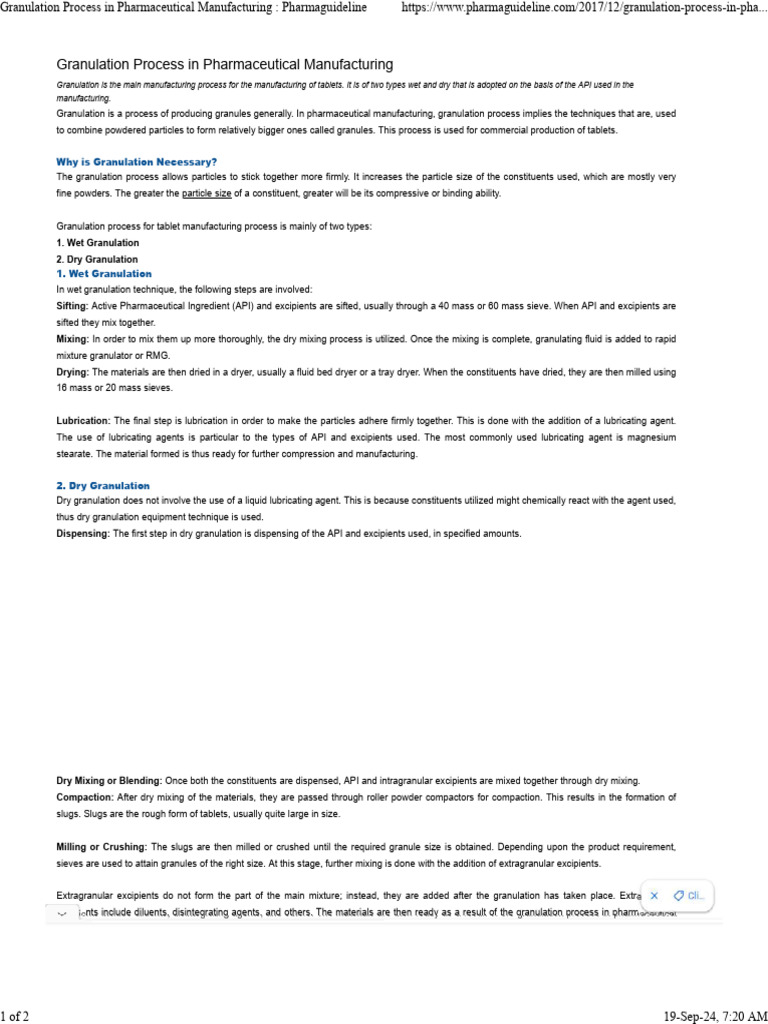 Pharmaguideline | PDF