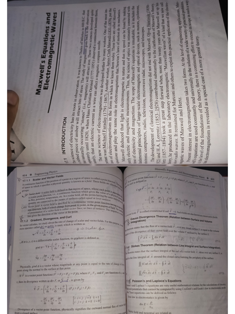 Maxwell S Equations And Electromagnetic Waves Pdf