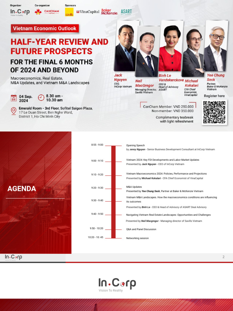 Final Version - Vietnam Economic Outlook - Half-Year Review and Future Prospects For H2 2024 and ...