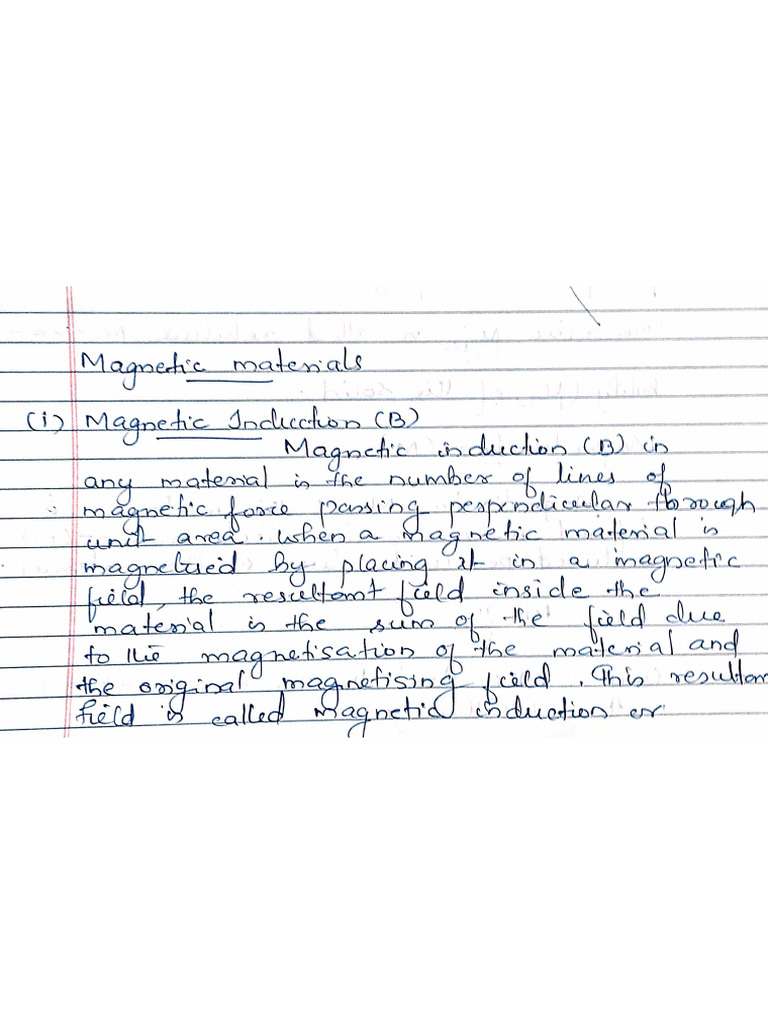 Magnetic Materials | PDF