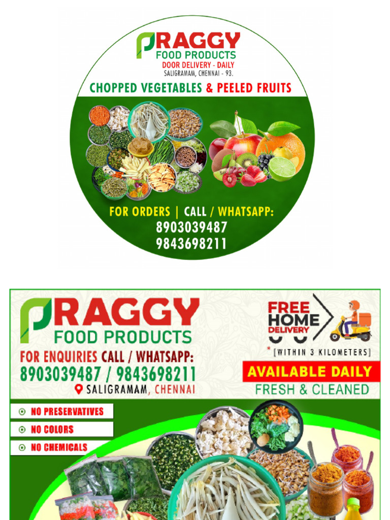 Praggy Food Products Catalog (1) | PDF