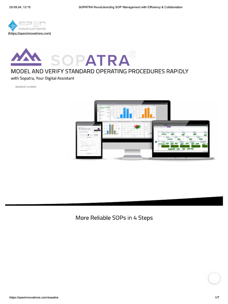SOP To System Models | PDF