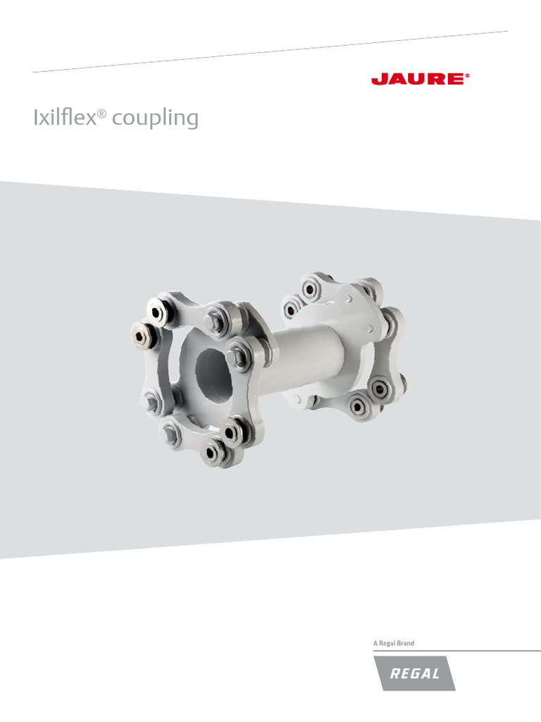 Katalog Jaure Ixilflex Couplings | PDF