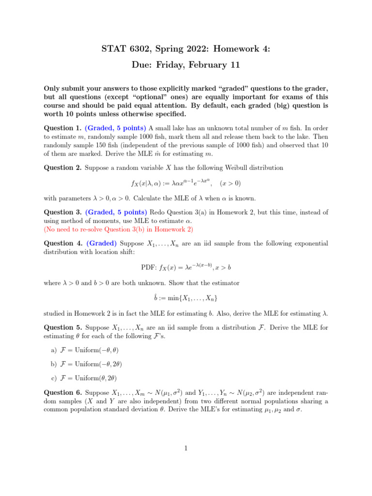 Homework 4 | PDF