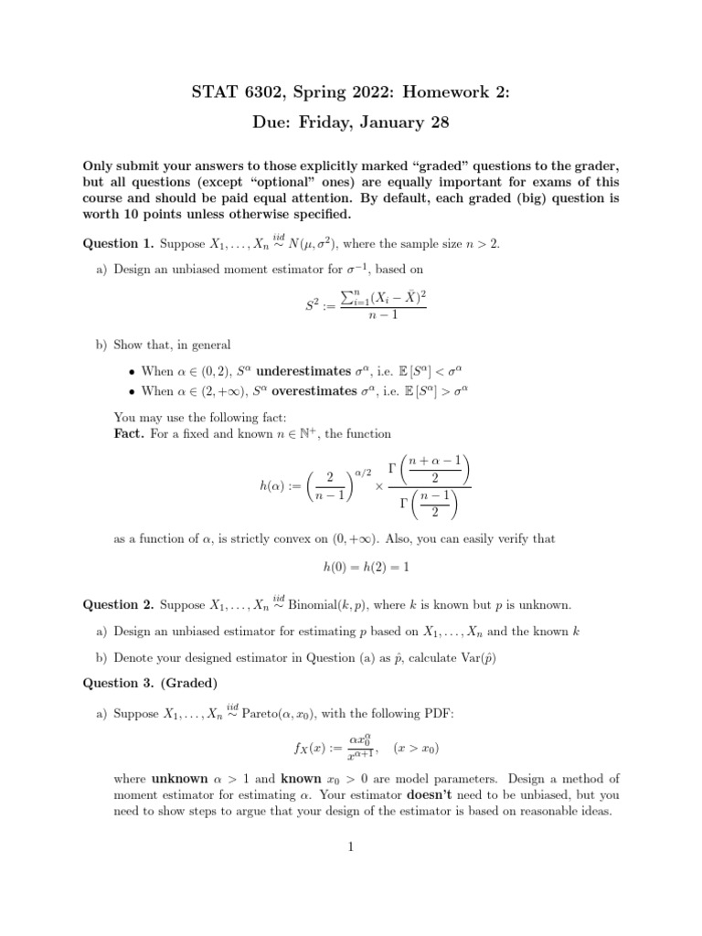 Homework 2 | PDF