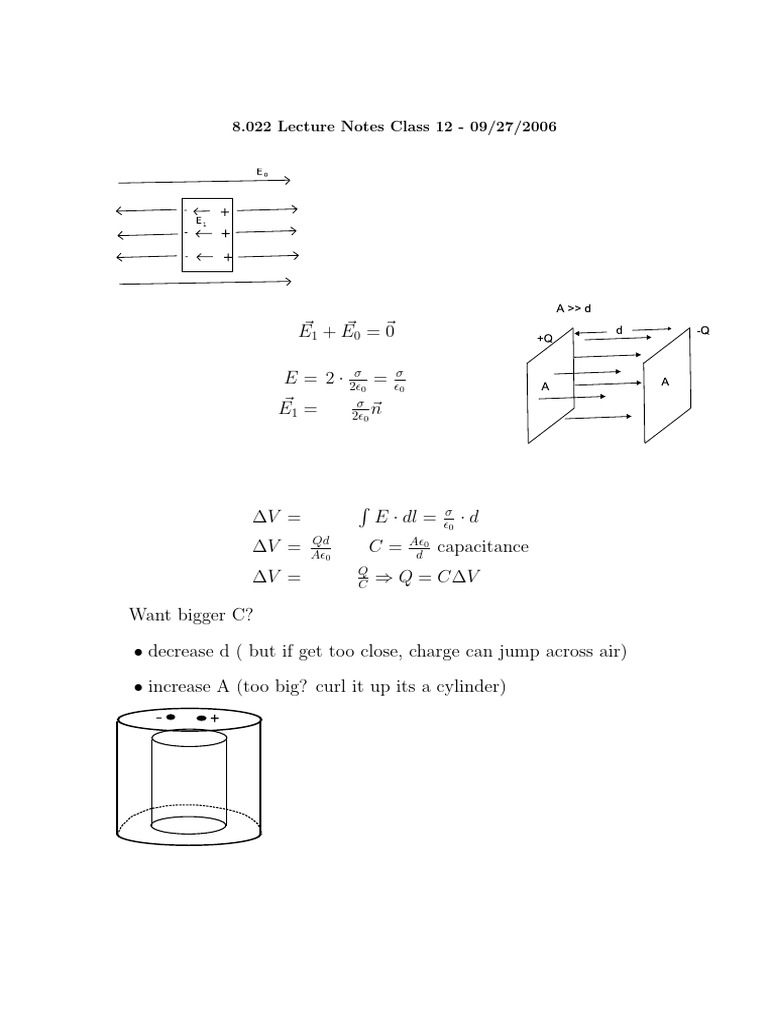 Lecture 12 | PDF