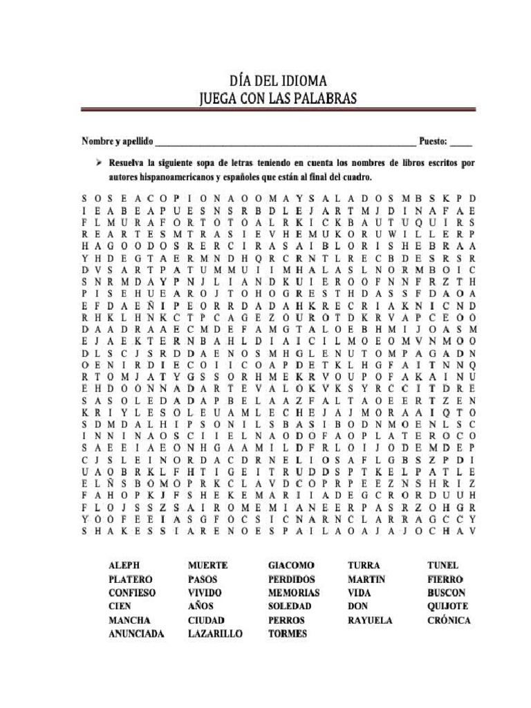 Sopa 3 | PDF