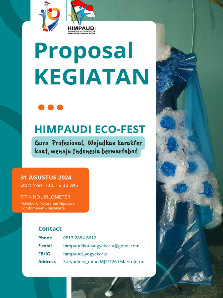 Proposal Sponsor - HUT 19 Himpaudi - 2024 | PDF
