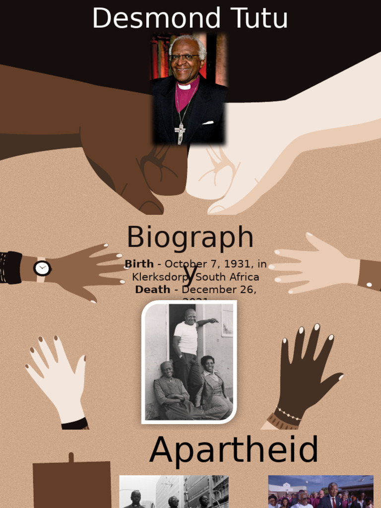 Desmond TUTU PRESENTATION | PDF