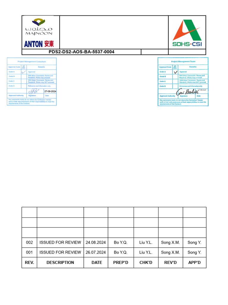 1 - PDS2 DS2 AOS BA 5537 0004 - 002 Backup Diesel Generator Control Harness Installation Plan | PDF