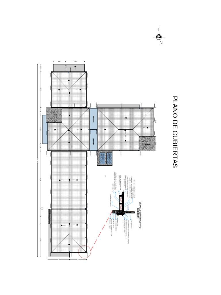 PLANO DE CUBIERTA | PDF