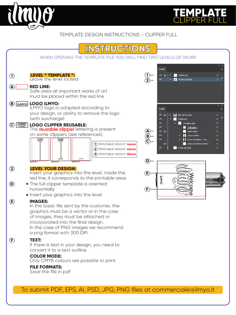 Ilmyo Template Clipper Full Inglese | PDF