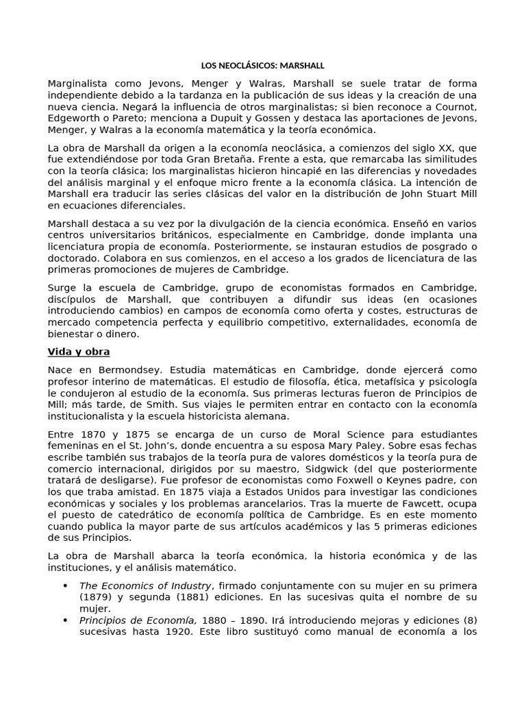 Neoclásicos | PDF