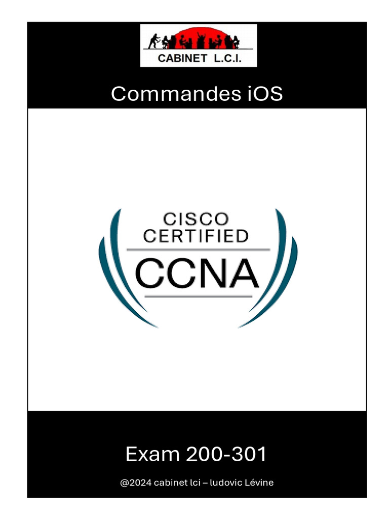 Commandes_Cisco_1728814925 | PDF
