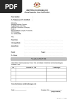 MOF Borang Pengisytiharan | PDF