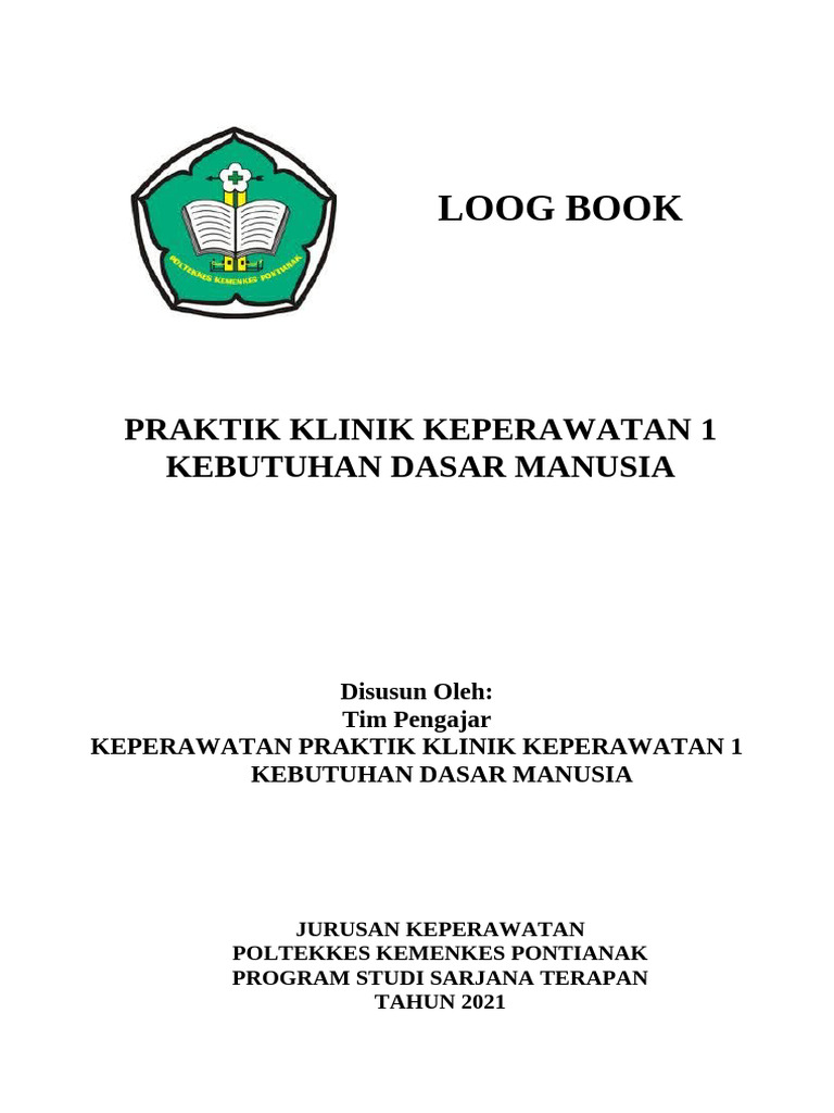 Logbook KDM | PDF