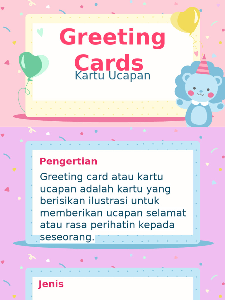 Greeting Cards | PDF