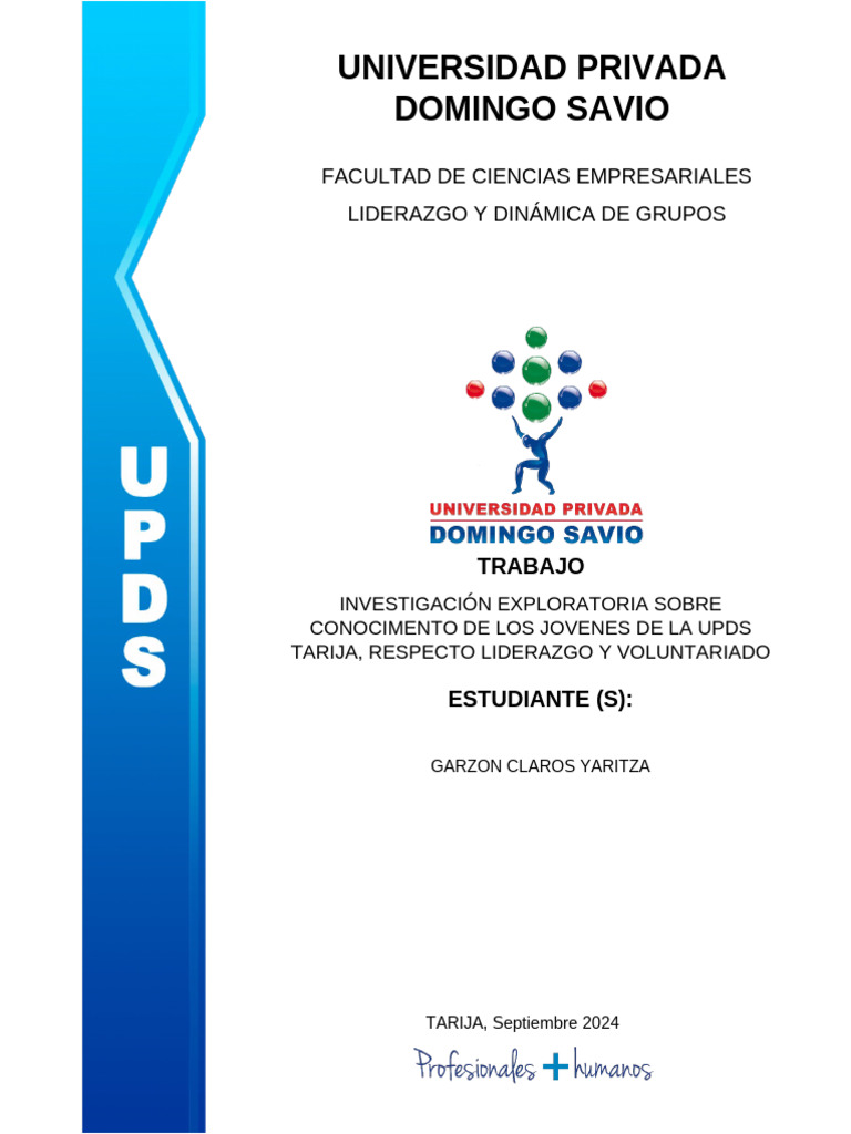 Proyecto de Investigación Final (Grupal) | PDF