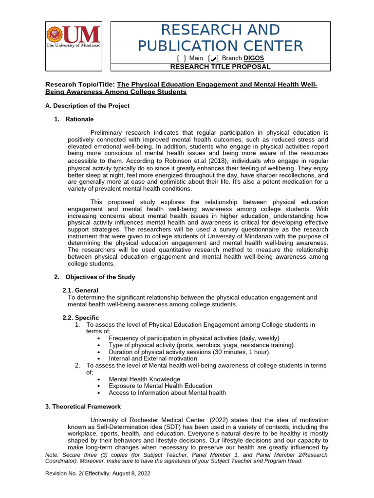 Title-Proposal | PDF