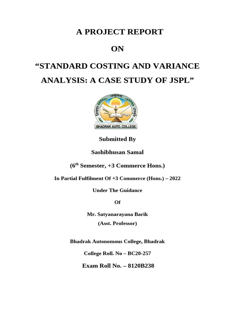 SASHI FINAL PROJECT | PDF