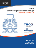 VEM Motor Catalogue Overview | PDF | Electrical Components | Machines