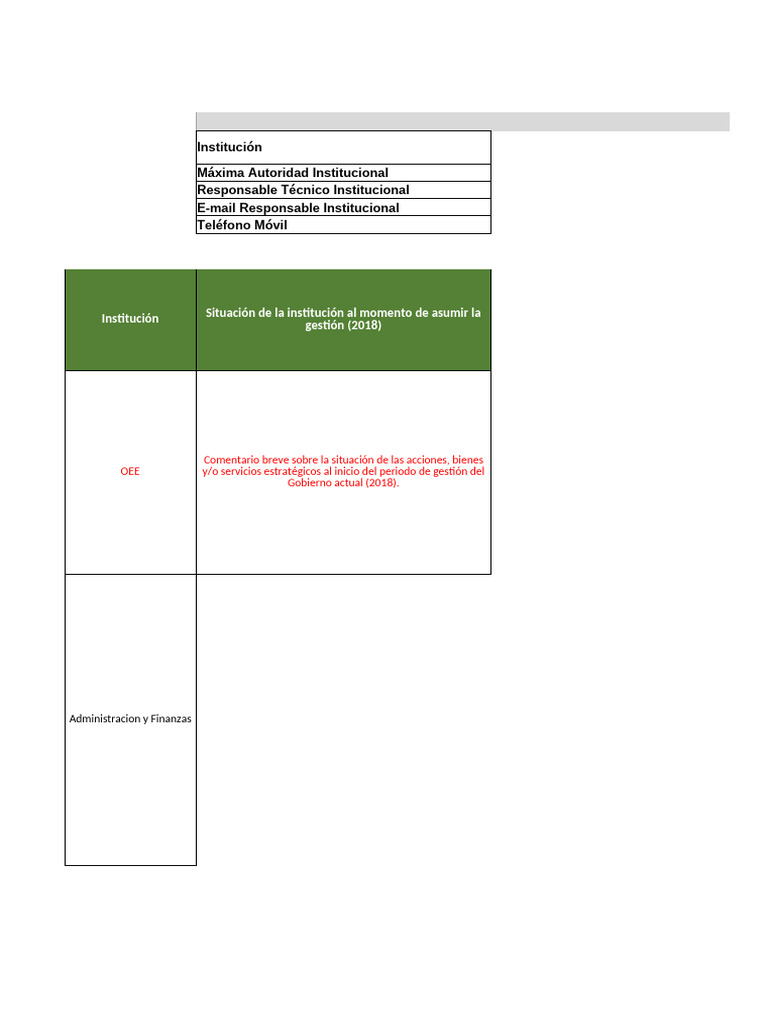 Matriz Excel IP 2023 ELI | PDF