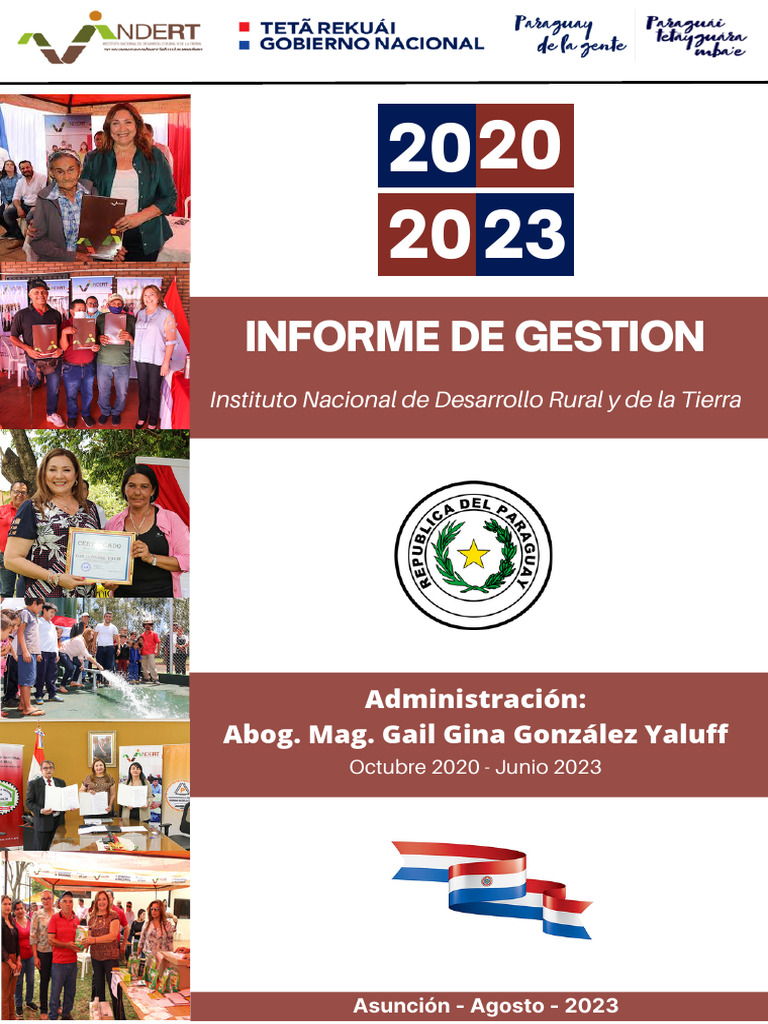 Informe Gail 2023-Arreglado-Final | PDF