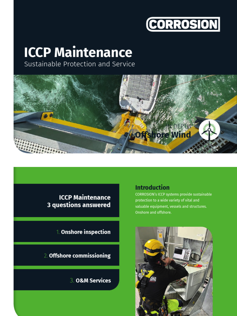 CORROSION ICCP Maintdasdascxenance Booklet 1 | PDF