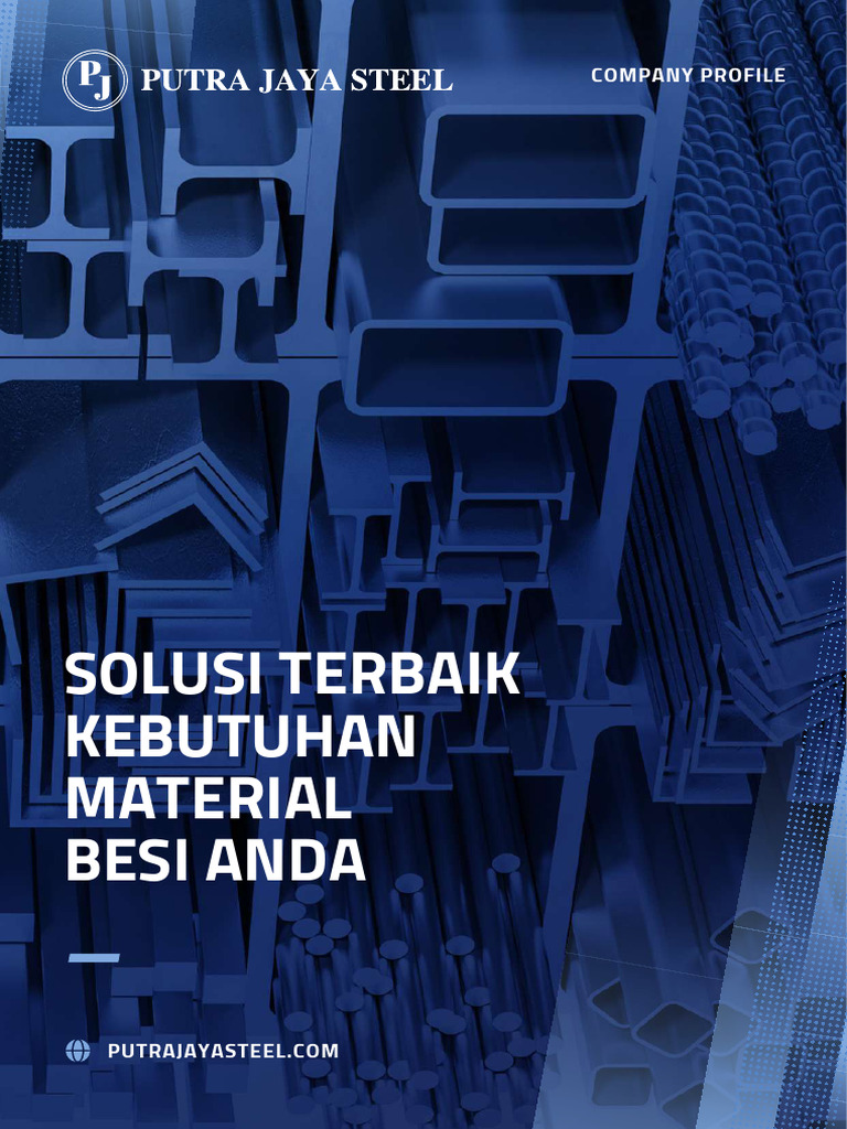 Company Profile Putra Jaya Steel | PDF