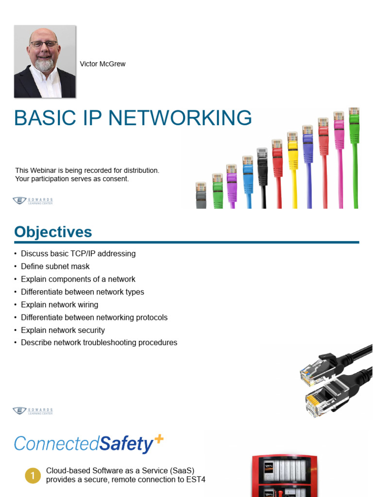 Ip Networking 101 - Slides | PDF