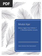 Modul Ajar Deep Learning | PDF